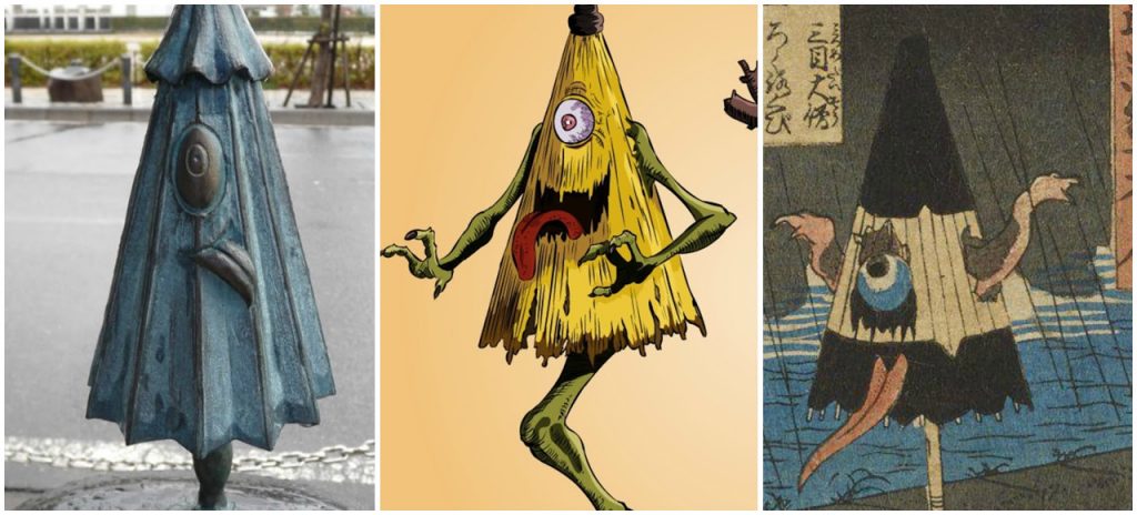 Yokai – Karakasa-obake – NIJI zine