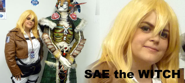 [Entrevista]: Cosplayer – Sae, the Witch – NIJI zine
