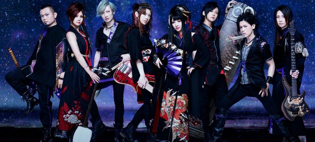 Wagakki Band – NIJI zine