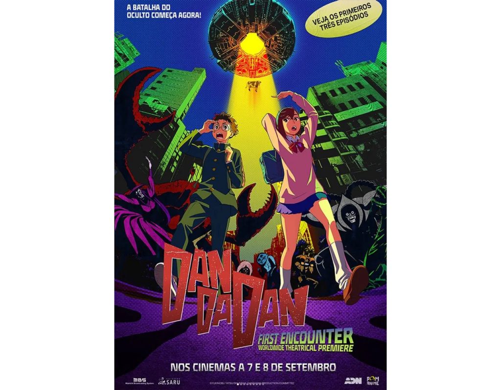 DANDADAN em Setembro nas salas de cinema – NIJI zine