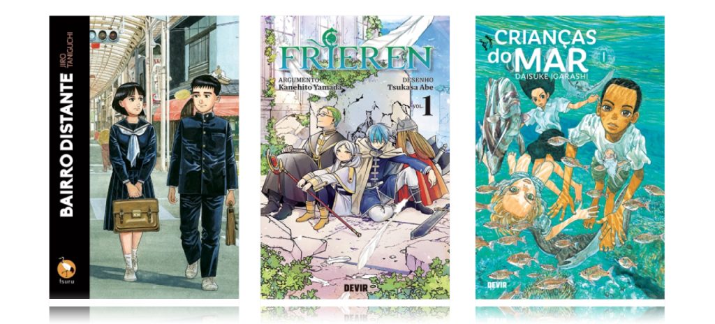 3 novos mangás no catálogo da Devir – NIJI zine