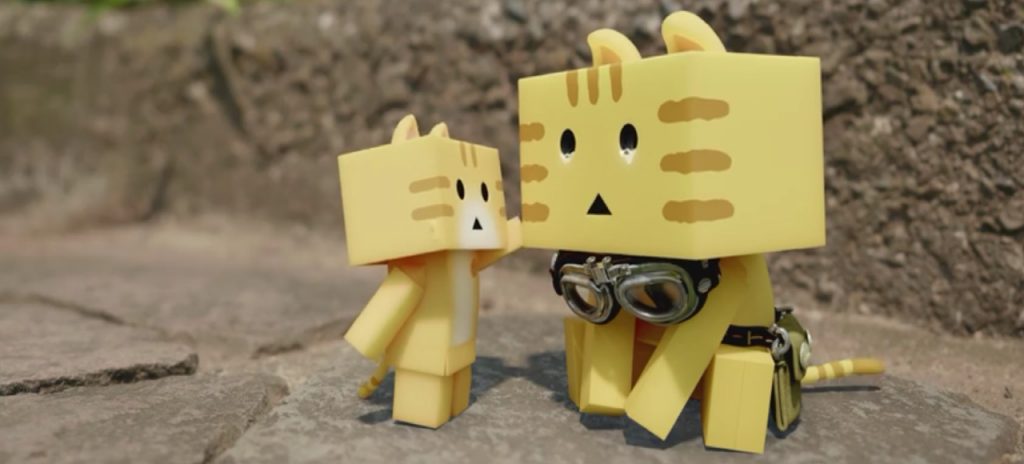 Nyanbo! – NIJI zine