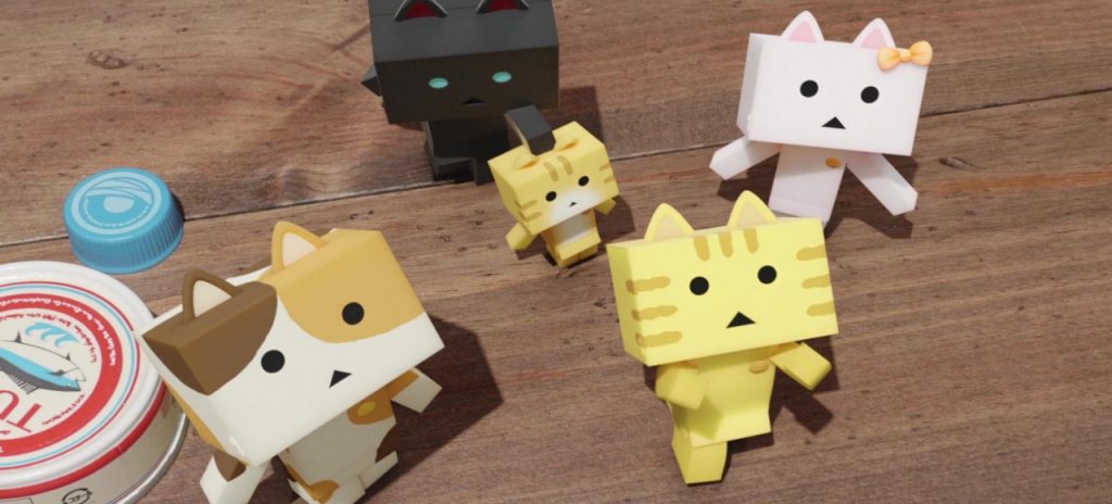 Nyanbo! – NIJI zine