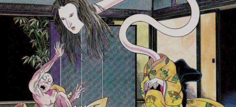 Yokai – Rokurokubi – NIJI zine